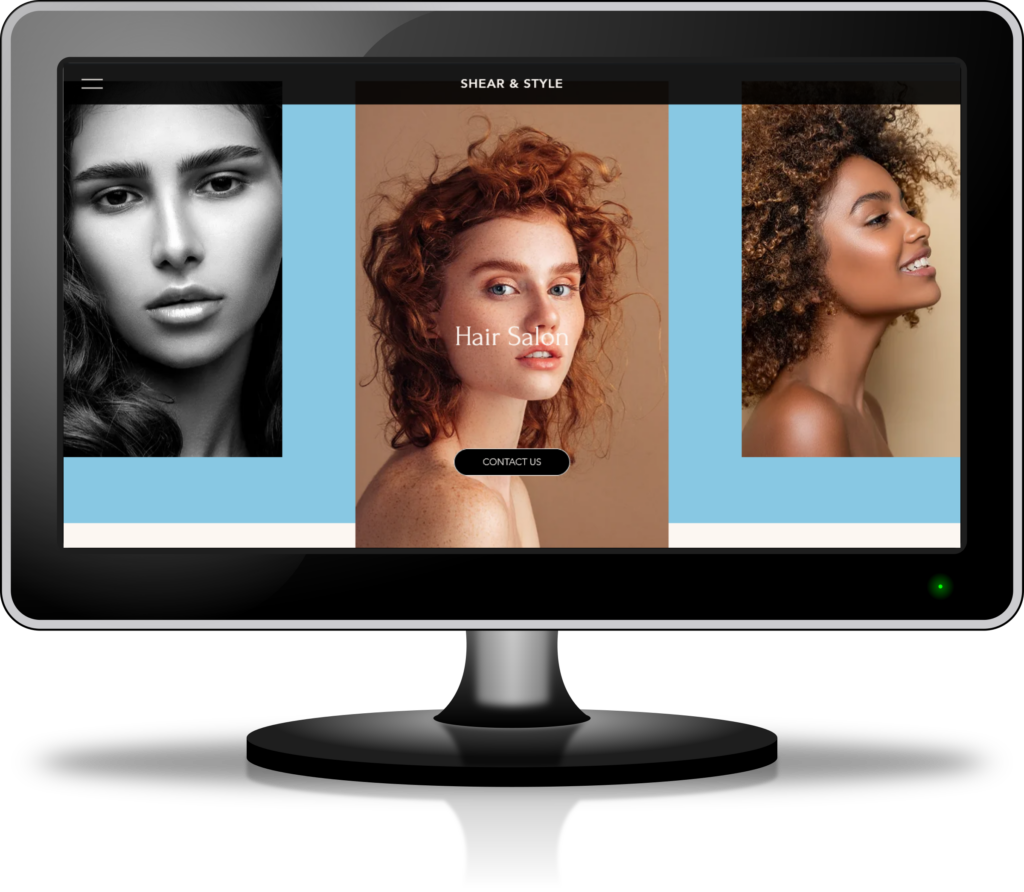 Shear & Style 2 - JVDESIGNS